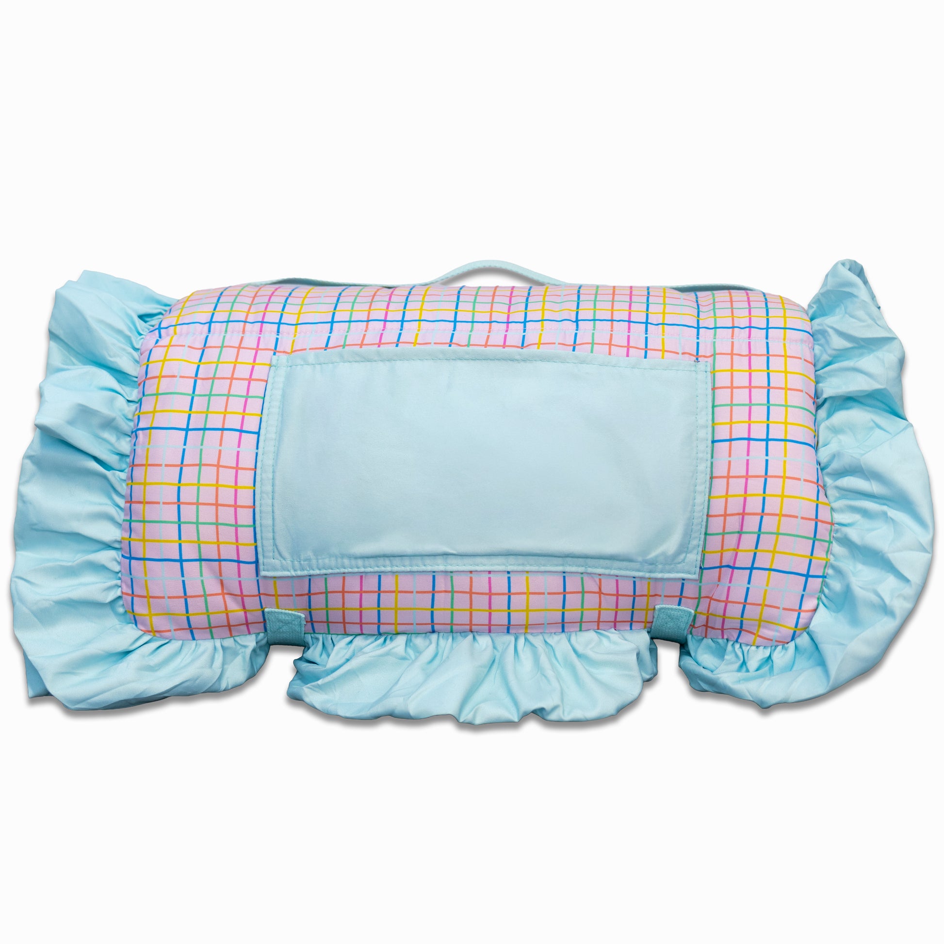 Nap Mat - Pink Plaid – Sugar Bee Clothing