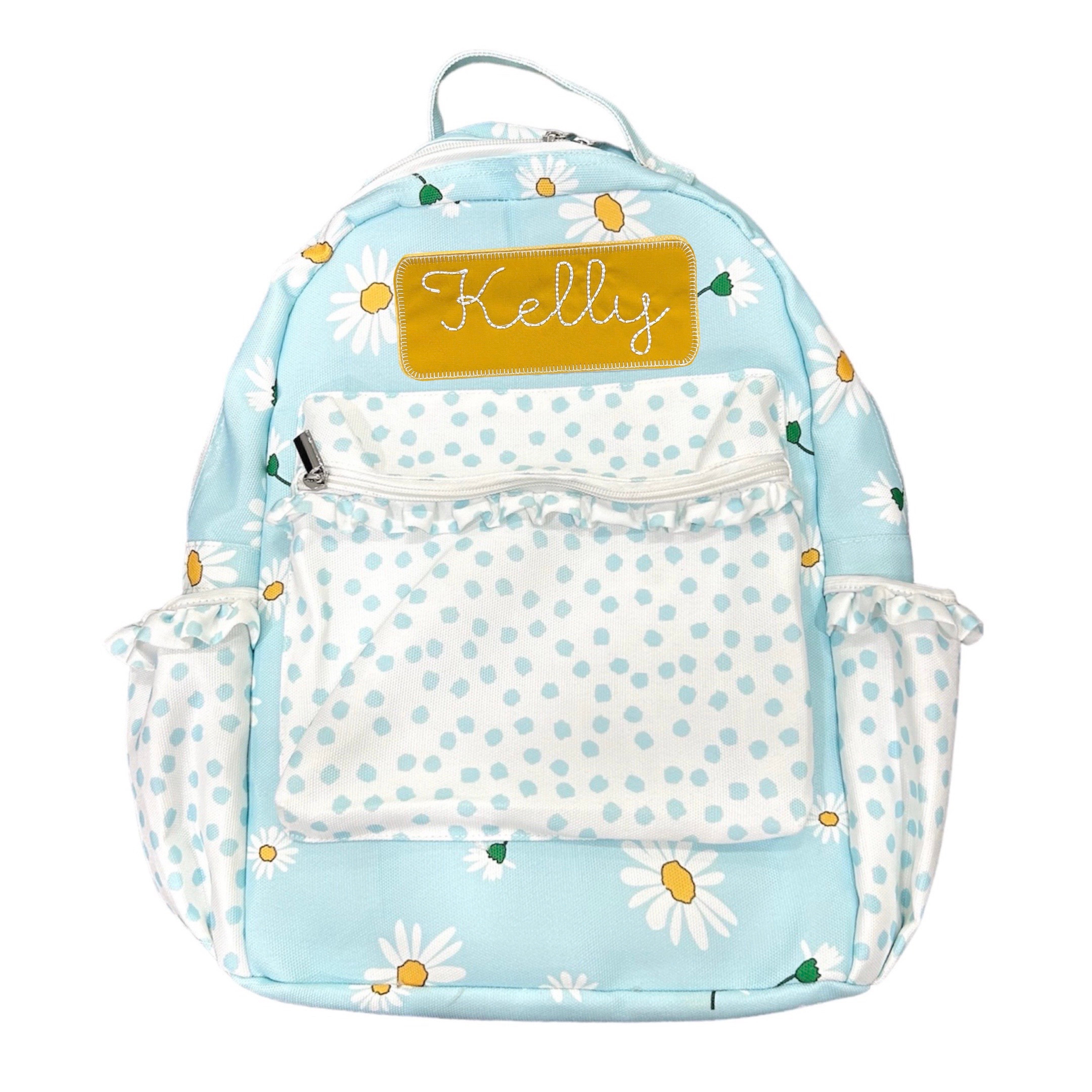 Backpack - Daisies PREORDER SHIPS JUNE – Sugar Bee Clothing