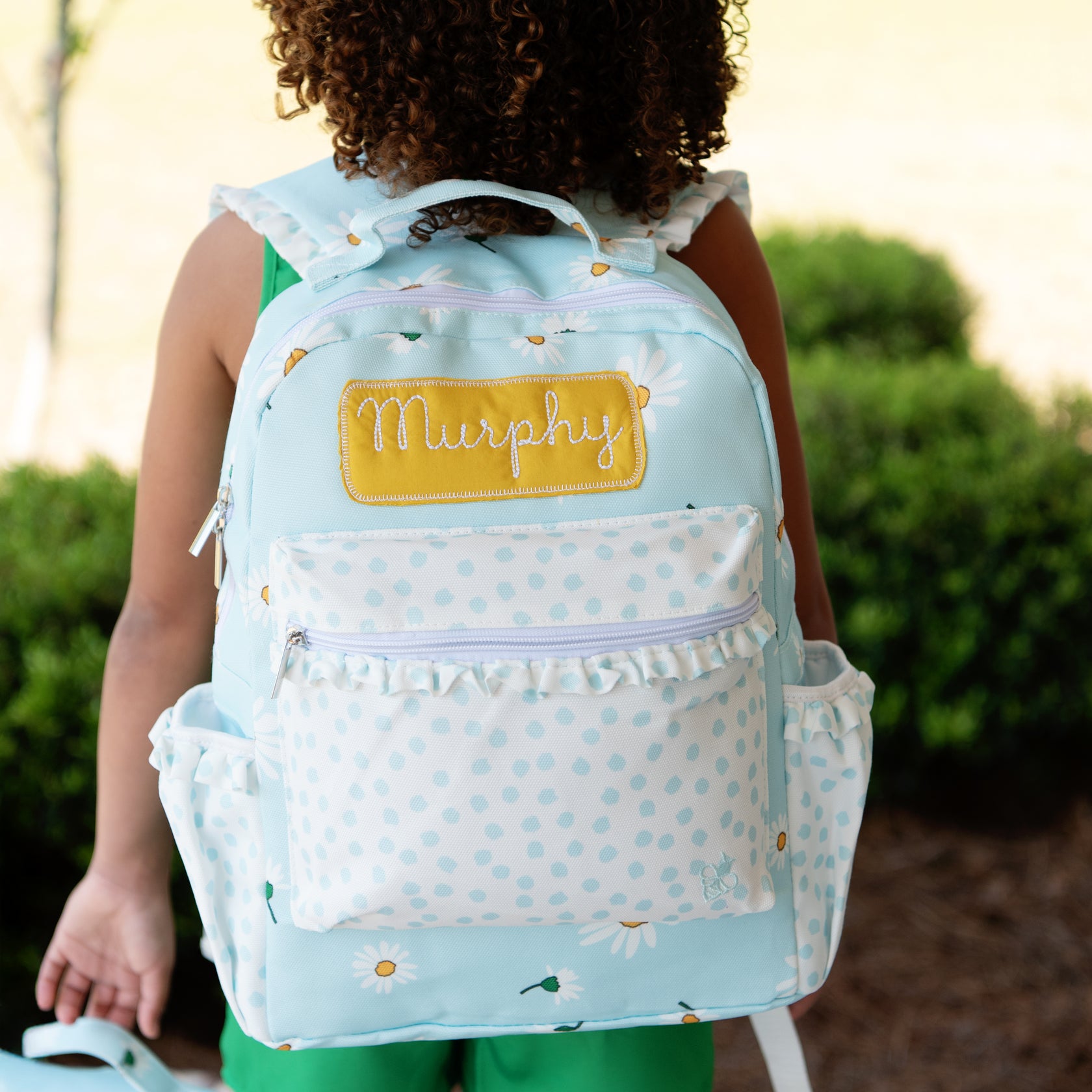 Backpack - Daisies – Sugar Bee Clothing