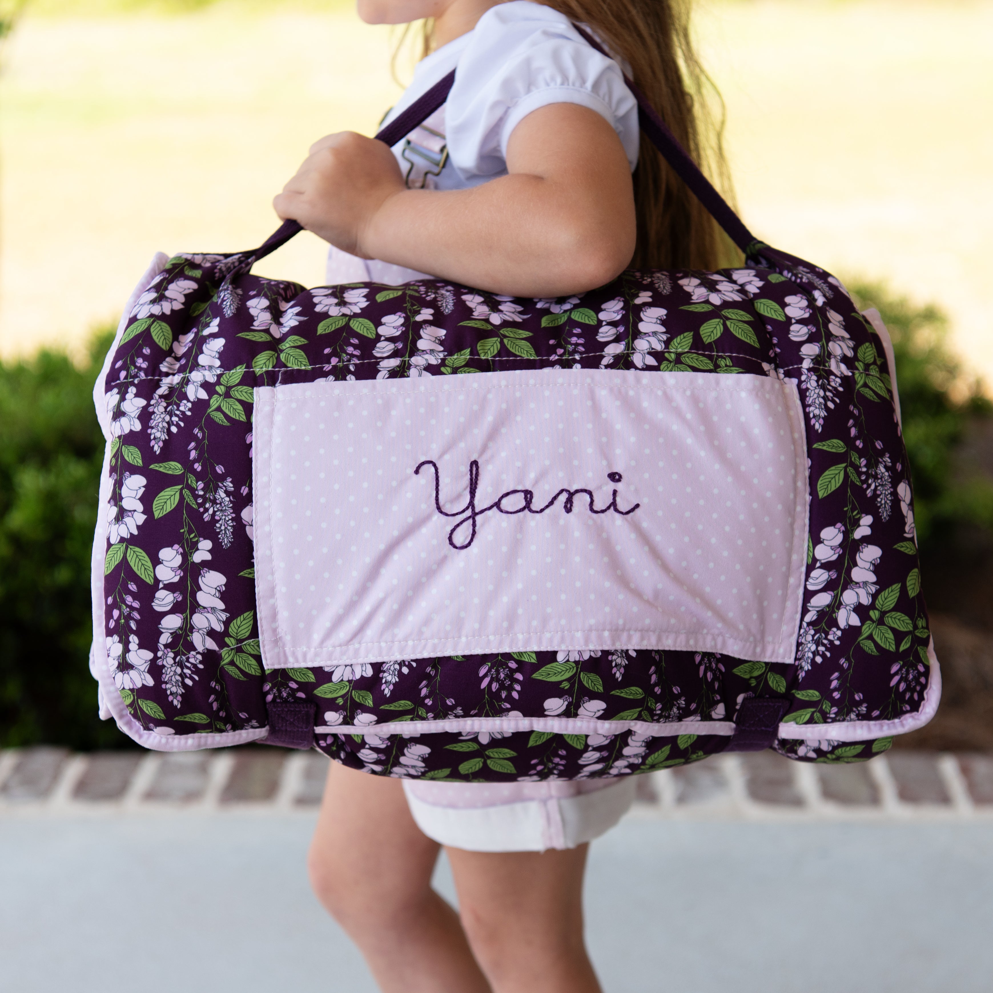 Nap Mat - Wisteria – Sugar Bee Clothing