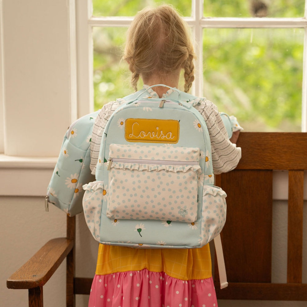 Backpack - Daisies – Sugar Bee Clothing