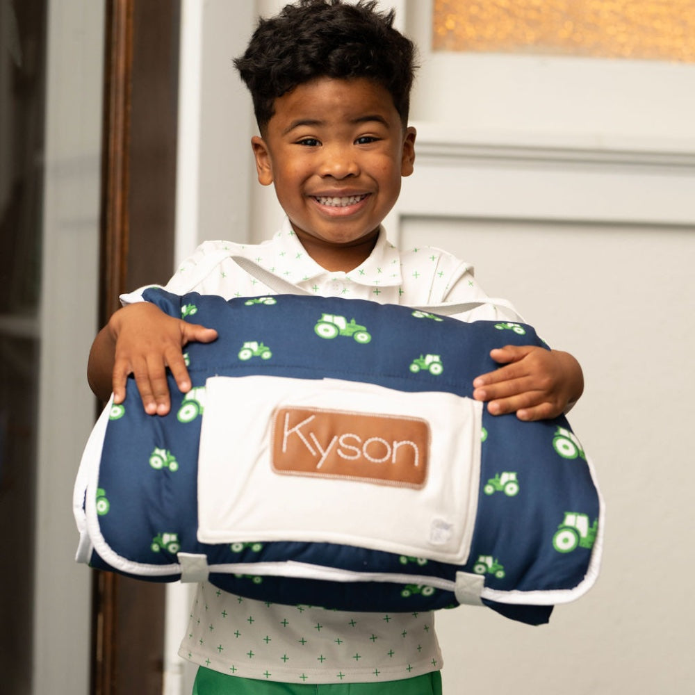 Nap Mat - Tractors – Sugar Bee Clothing