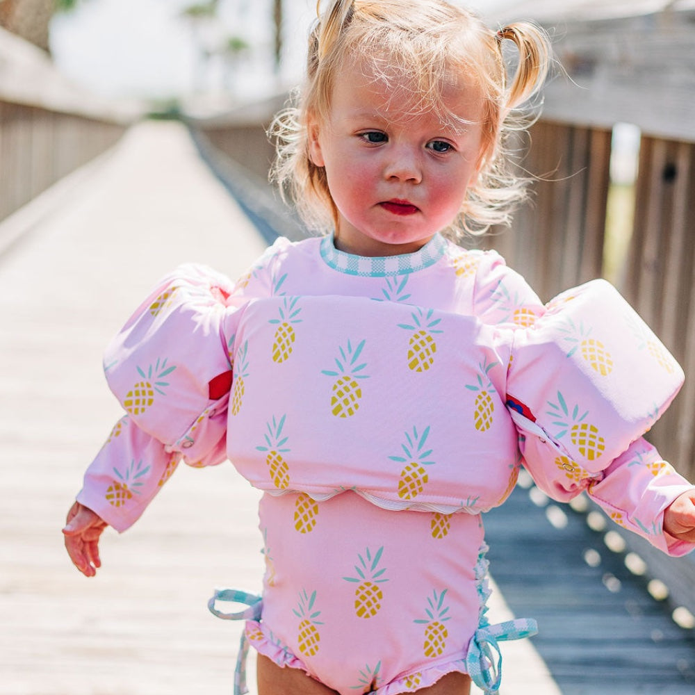 Floatie Cover - Pink Pineapples – Sugar Bee Clothing