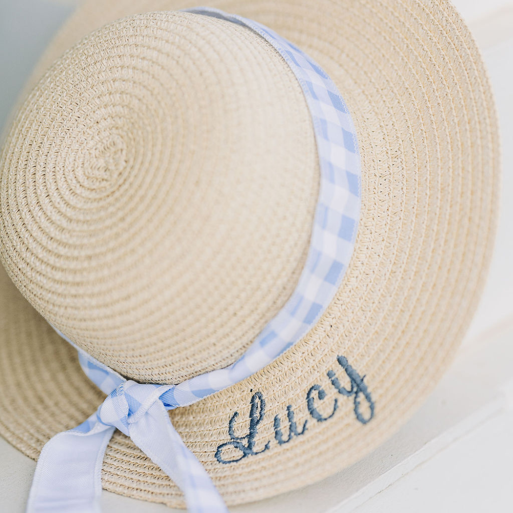 Sun Hat Ribbons – Sugar Bee Clothing